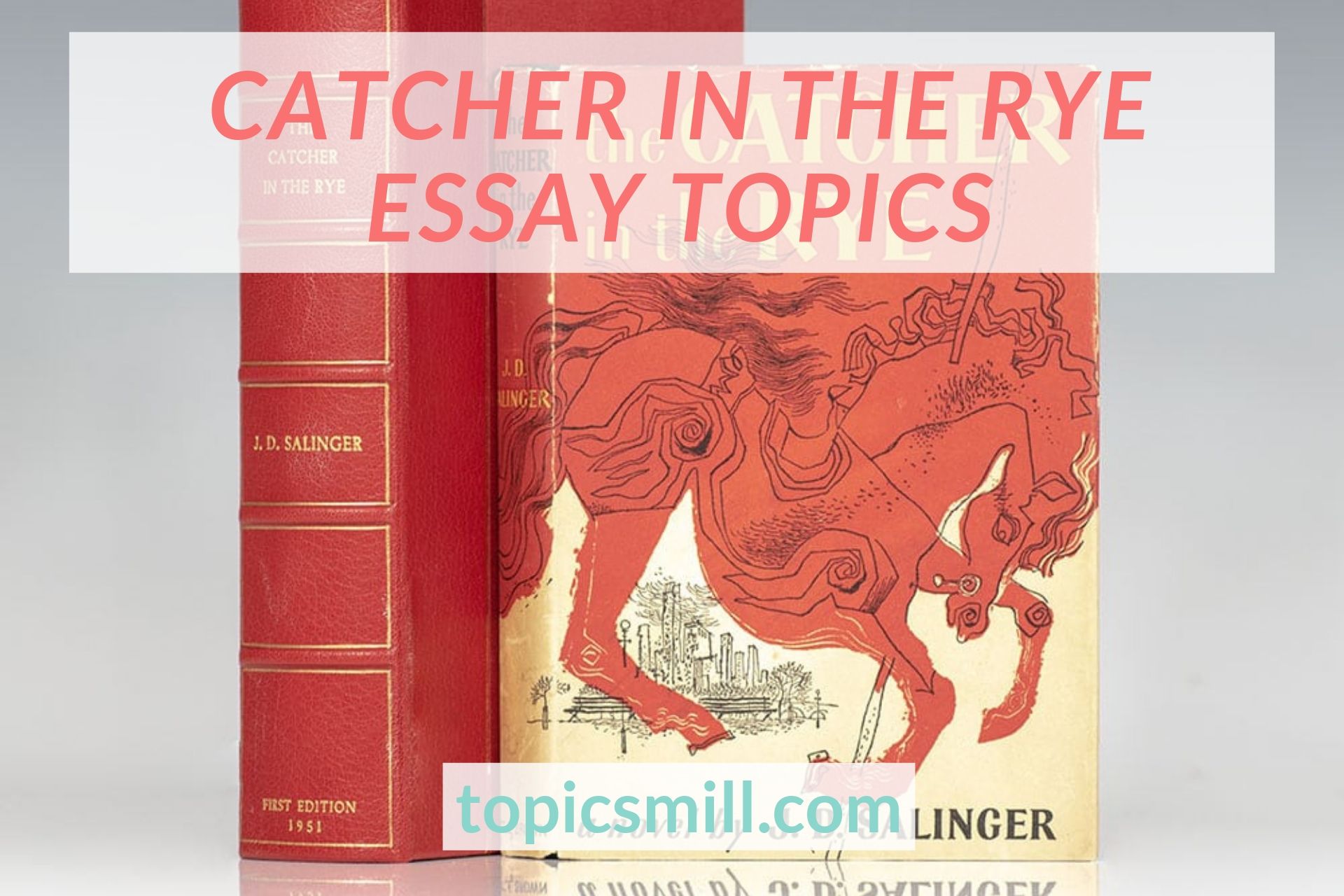 Catcher In The Rye Essay Topics - 2025 | TopicsMill