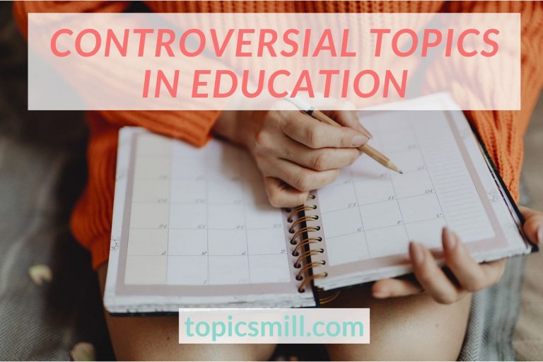 Controversial Topics In Education for a direct students' involvement