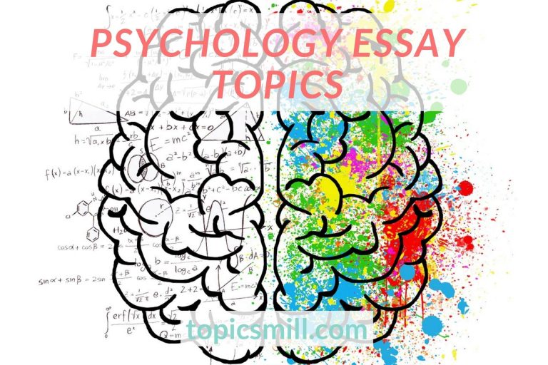Psychology Essay Topics - Choose a mind-blowing title from topicsmill.com