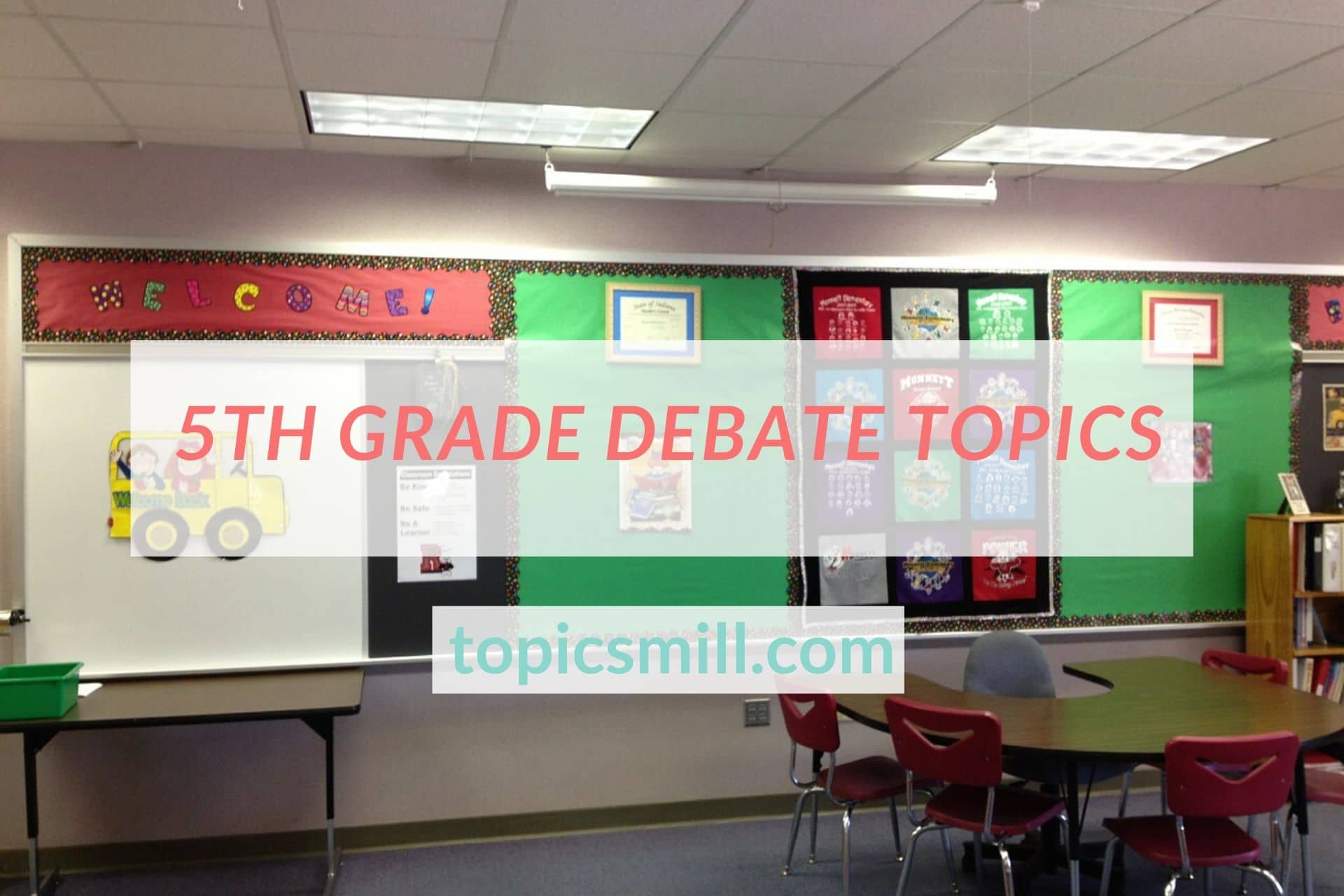 5th Grade Debate Topics That Are Actually Interesting TopicsMill