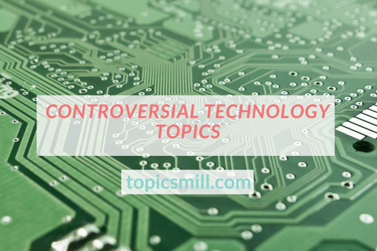 Controversial Technology Topics to Address in a Classroom