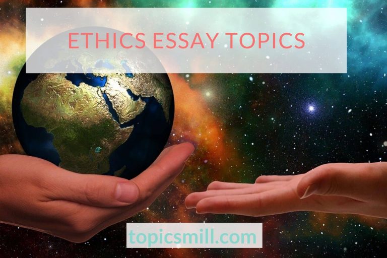 Writing an ethical paper – Getting the ideas for ethics essay topics ...