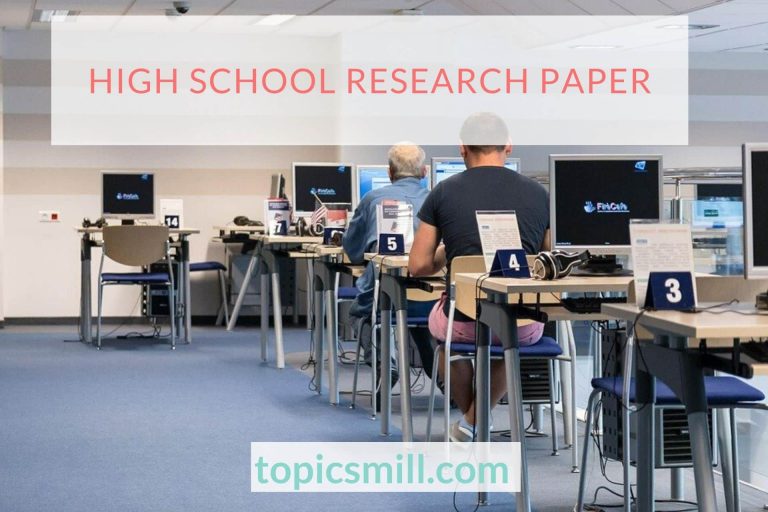 High School Research Paper Topics | Best Topic Ideas in 2019